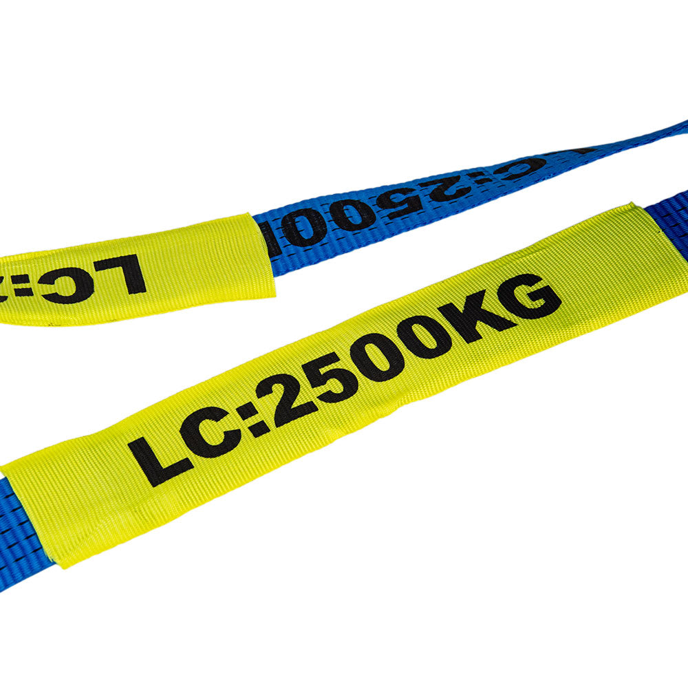 Monkey Grip 50mm Transport Tie Down Replacement Strap 2500kg LC ...