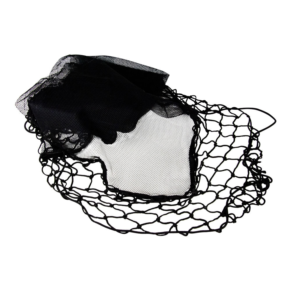 Monkey Grip Meshblock Cargo Net with Hooks | 2200 x 1500mm / Black ...
