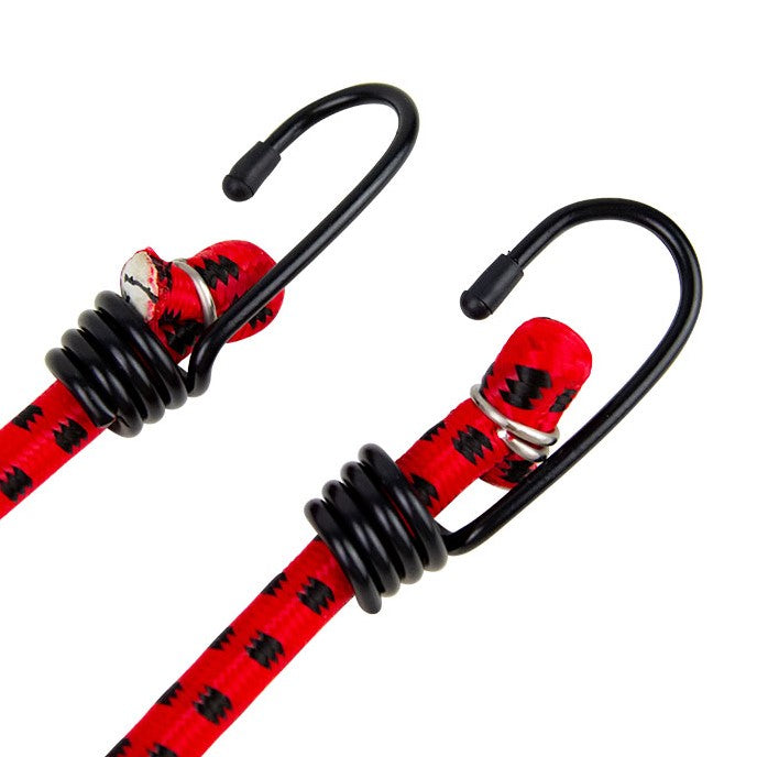 Monkey Grip Octopus/ Bungee Strap 2 Hook 10mm Thick | 30cm (12") / Red ...