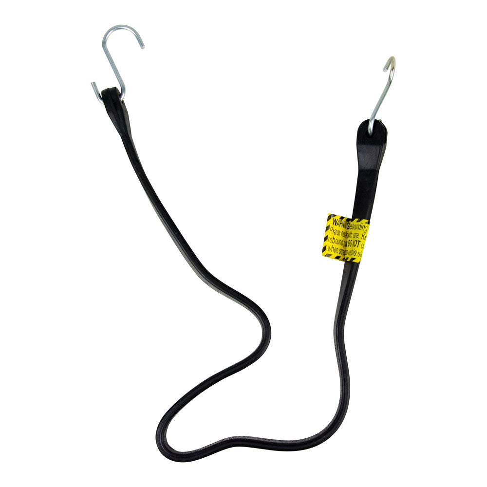 Monkey Grip EPDM Flexible Flat Rubber Strap with Metal Hooks | 25cm (10 ...