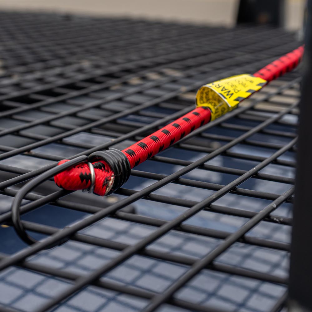 Monkey Grip Octopus/ Bungee Strap 2 Hook 10mm Thick | 30cm (12") / Red ...