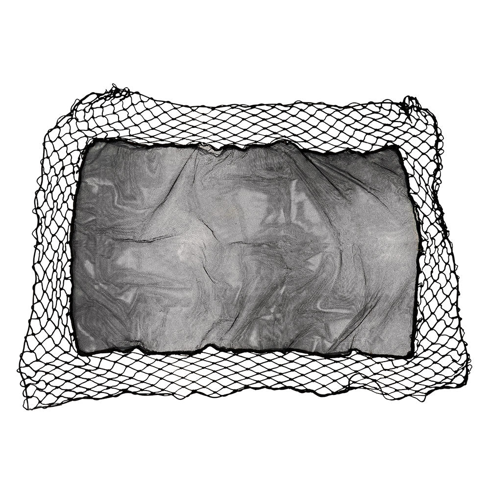 Monkey Grip Meshblock Cargo Net with Hooks | 2200 x 1500mm / Black ...