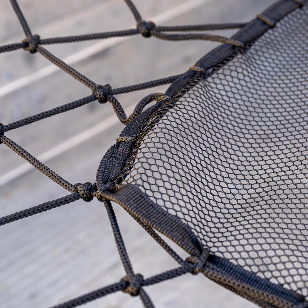 Monkey Grip Meshblock Cargo Net with Hooks | 2200 x 1500mm / Black ...